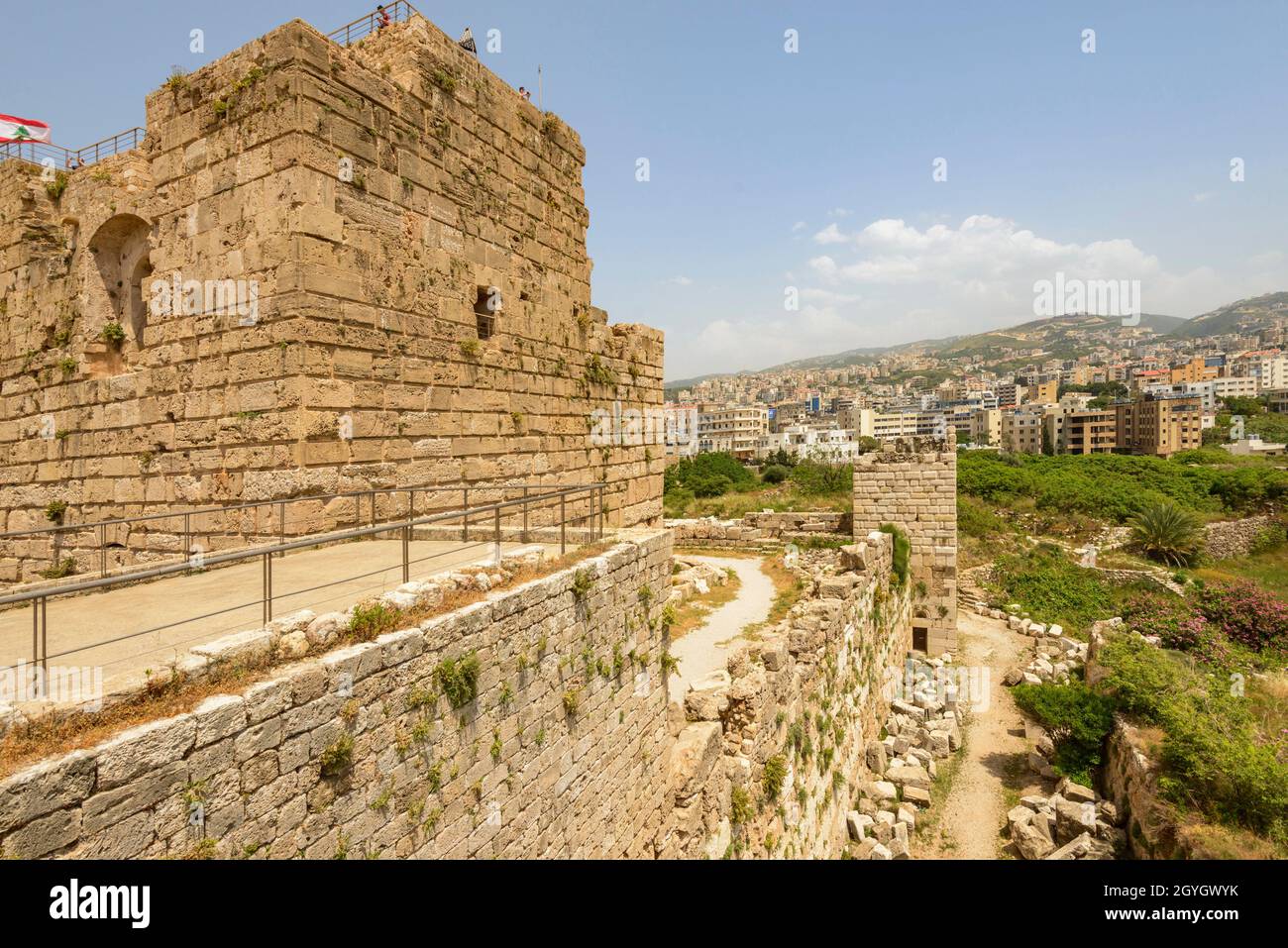 LEBANON, MOUNT LEBANON, JBEIL, BYBLOS ONE OF THE OLDEST CITIES IN ...