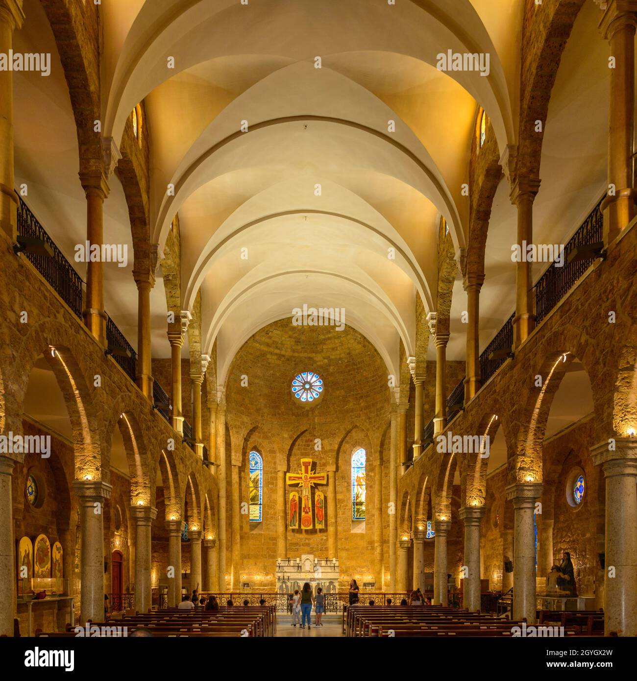 Saint elias maronite church hi-res stock photography and images - Alamy