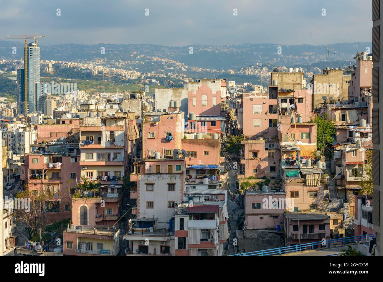 LEBANON, BEIRUT, GHABI DISTRICT IN ACHRAFIEH Stock Photo - Alamy