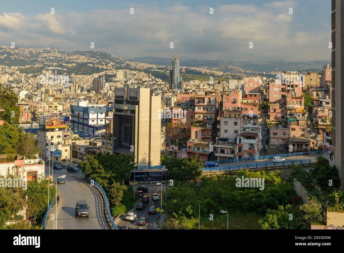LEBANON, BEIRUT, GHABI DISTRICT IN ACHRAFIEH Stock Photo - Alamy