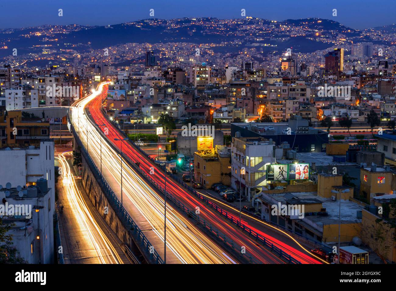 Highway Beirut Lebanon High Resolution Stock Photography and Images - Alamy