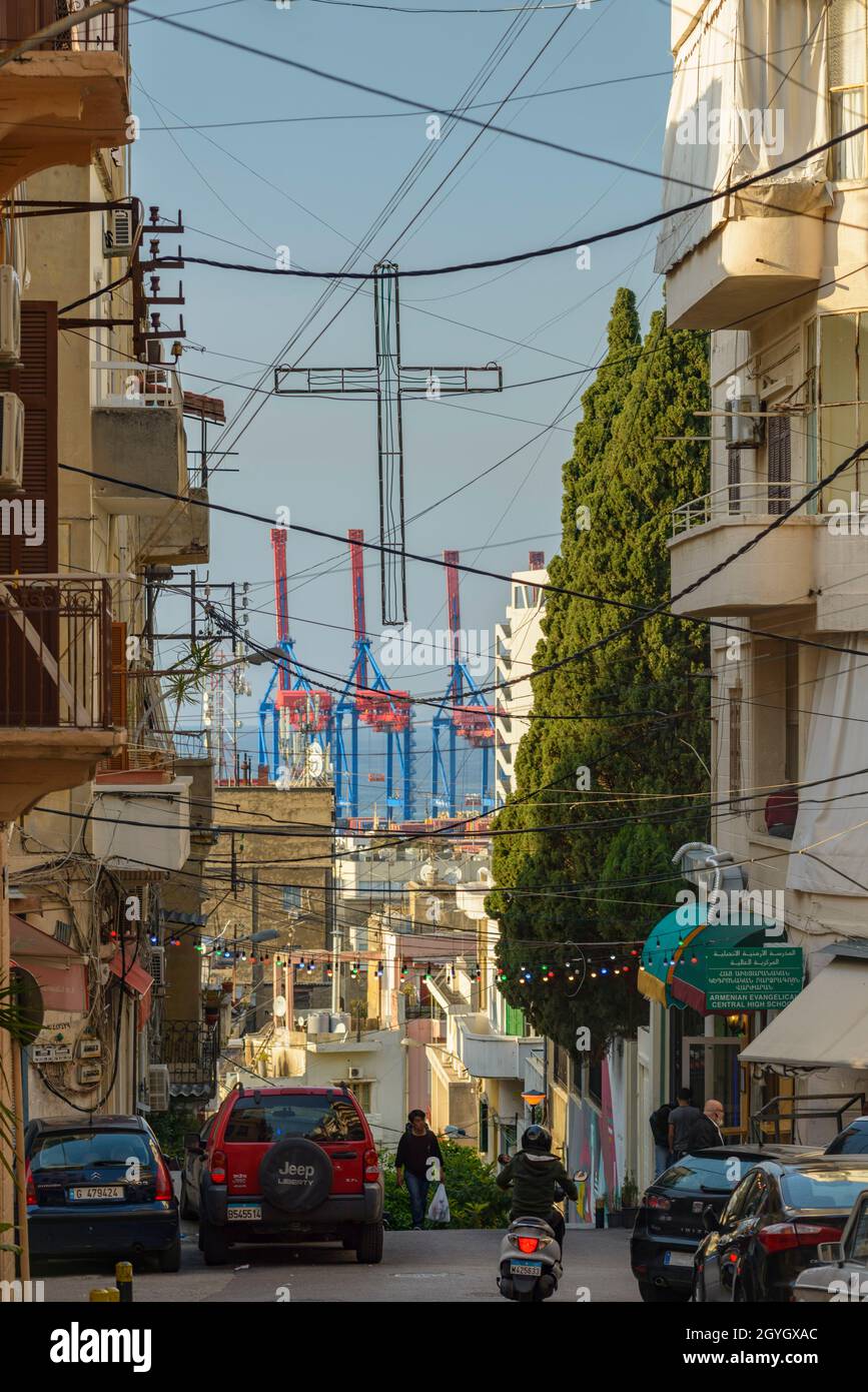 Geitawi beirut hi-res stock photography and images - Alamy