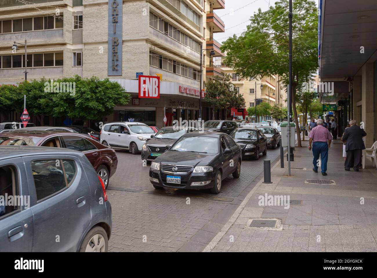 Hamra beirut lebanon hi-res stock photography and images - Alamy