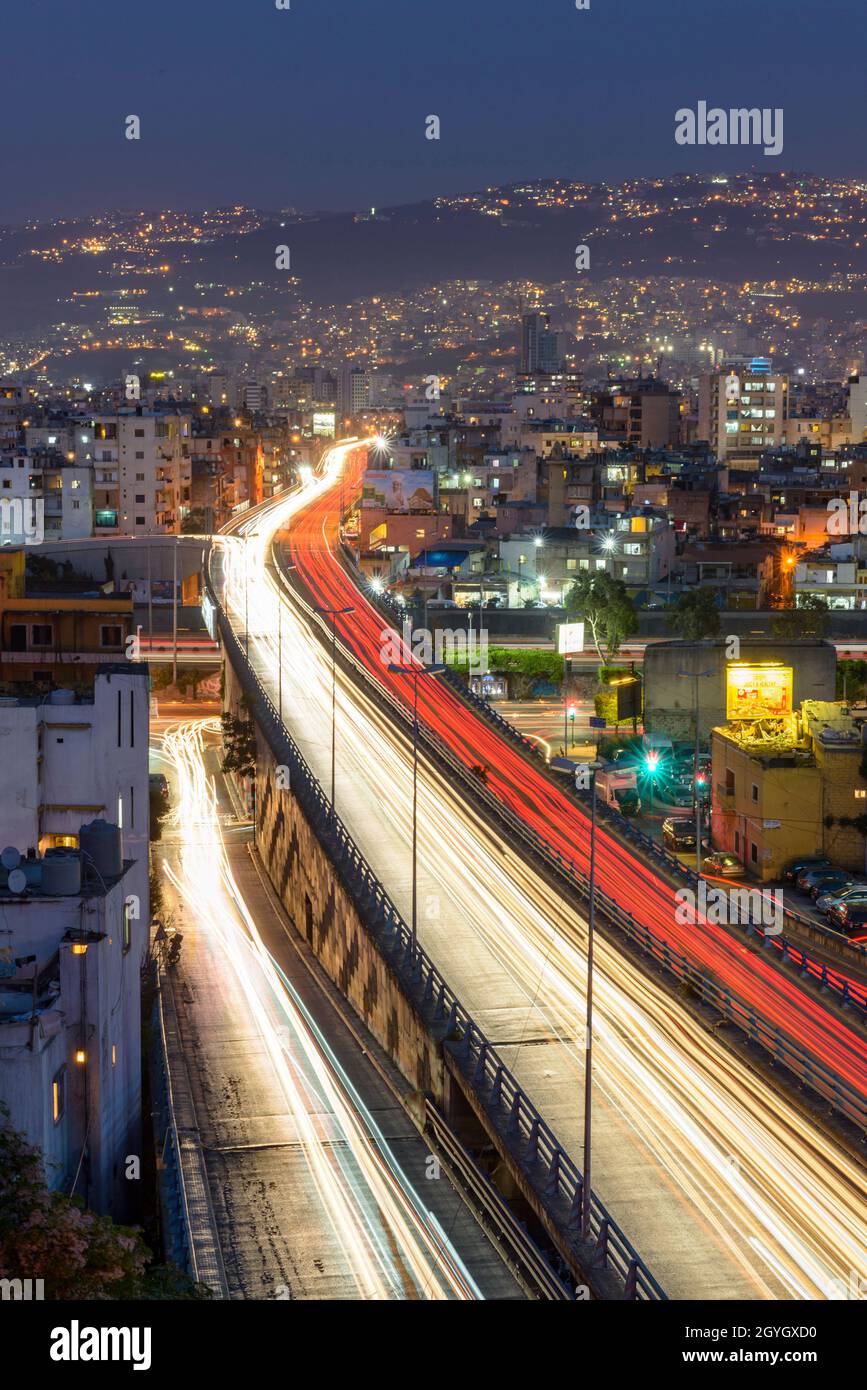 Highway Beirut Lebanon High Resolution Stock Photography and Images - Alamy