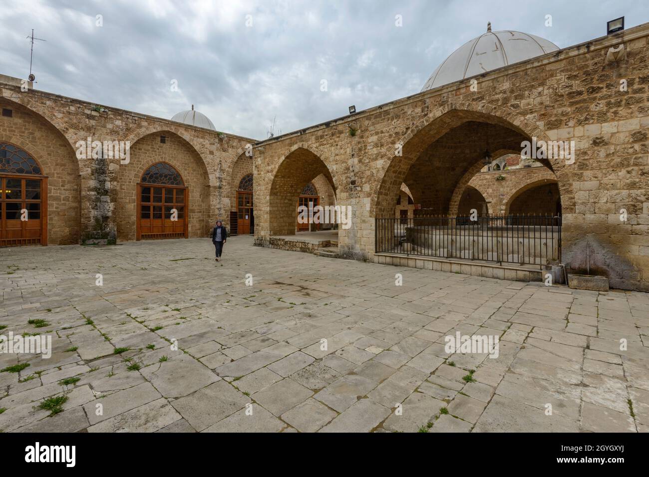 LEBANON, NORTH LEBANON, TRIPOLI, MANSOURI GREAT MOSQUE Stock Photo - Alamy