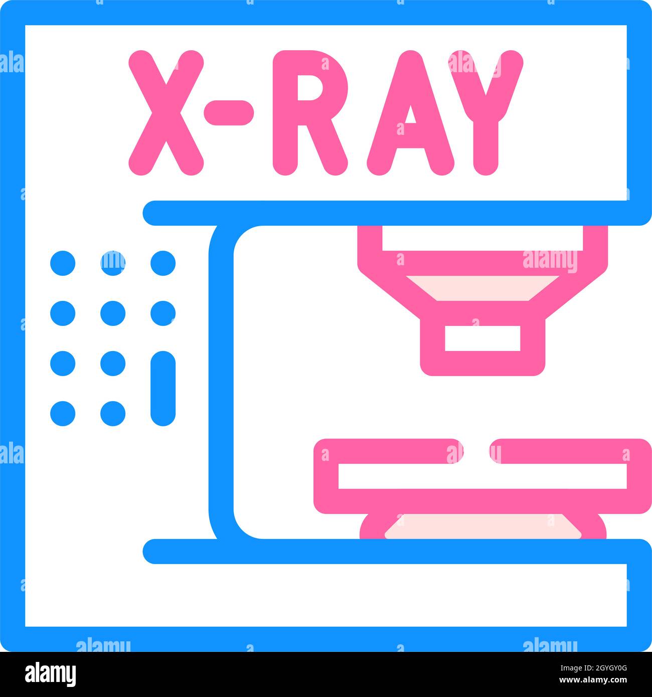 X ray testing Stock Vector Images - Alamy