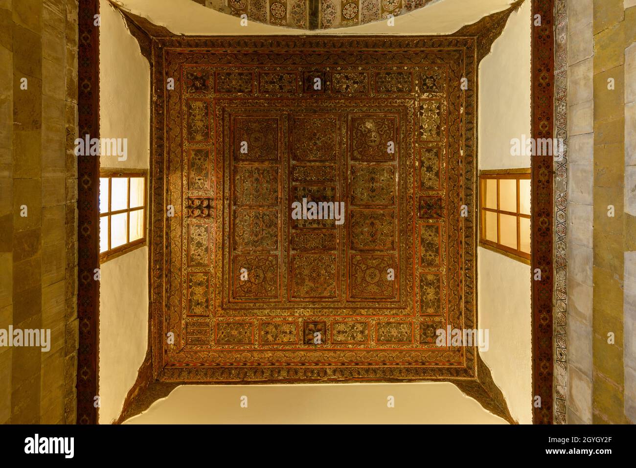 LEBANON, SOUTHERN LEBANON, SAIDA (SIDON), DEBBANE PALACE Stock Photo ...