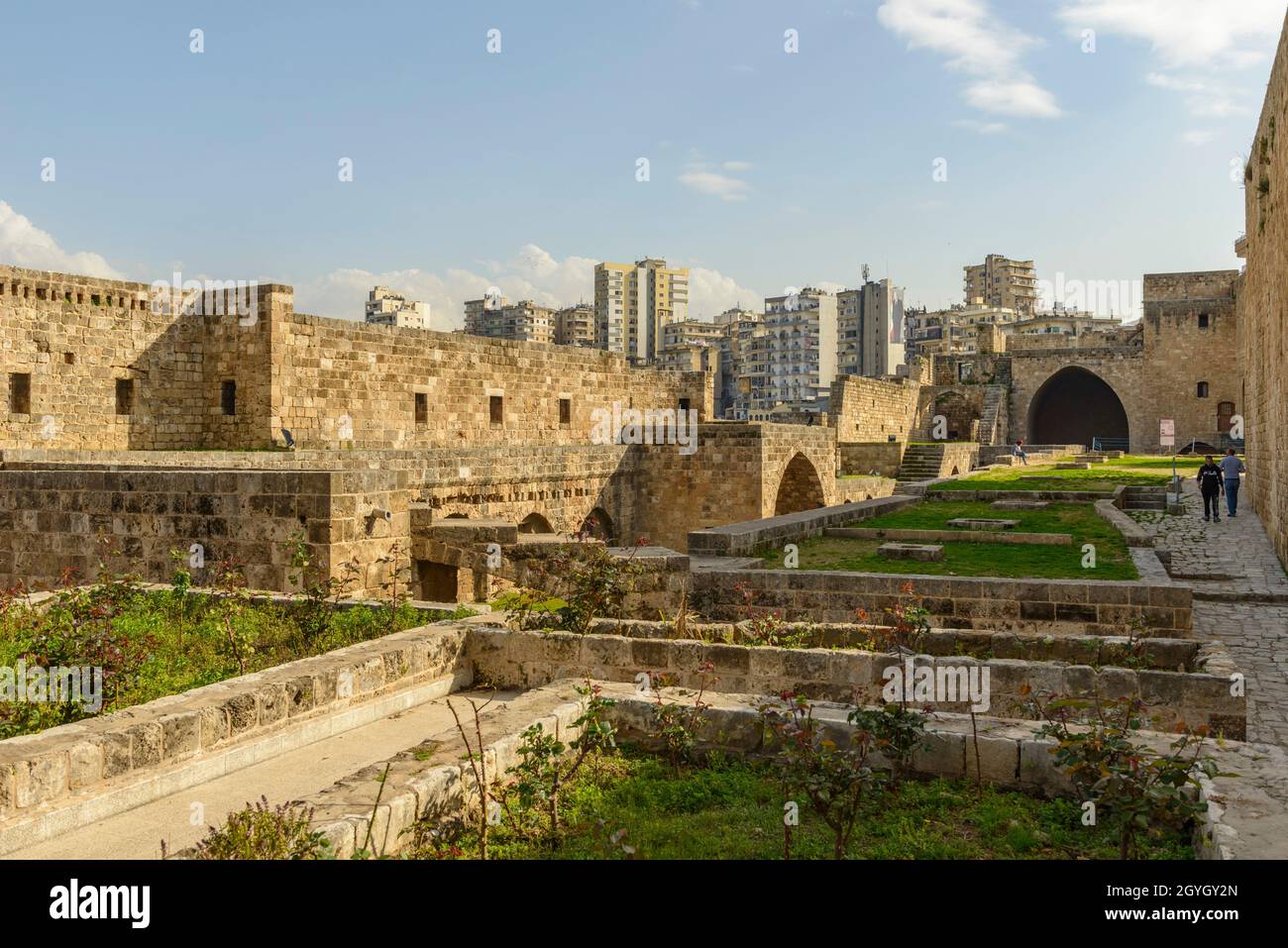 Lebanon tripoli castle architecture hi-res stock photography and images ...