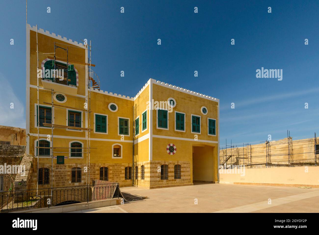 Debbane palace hi-res stock photography and images - Alamy