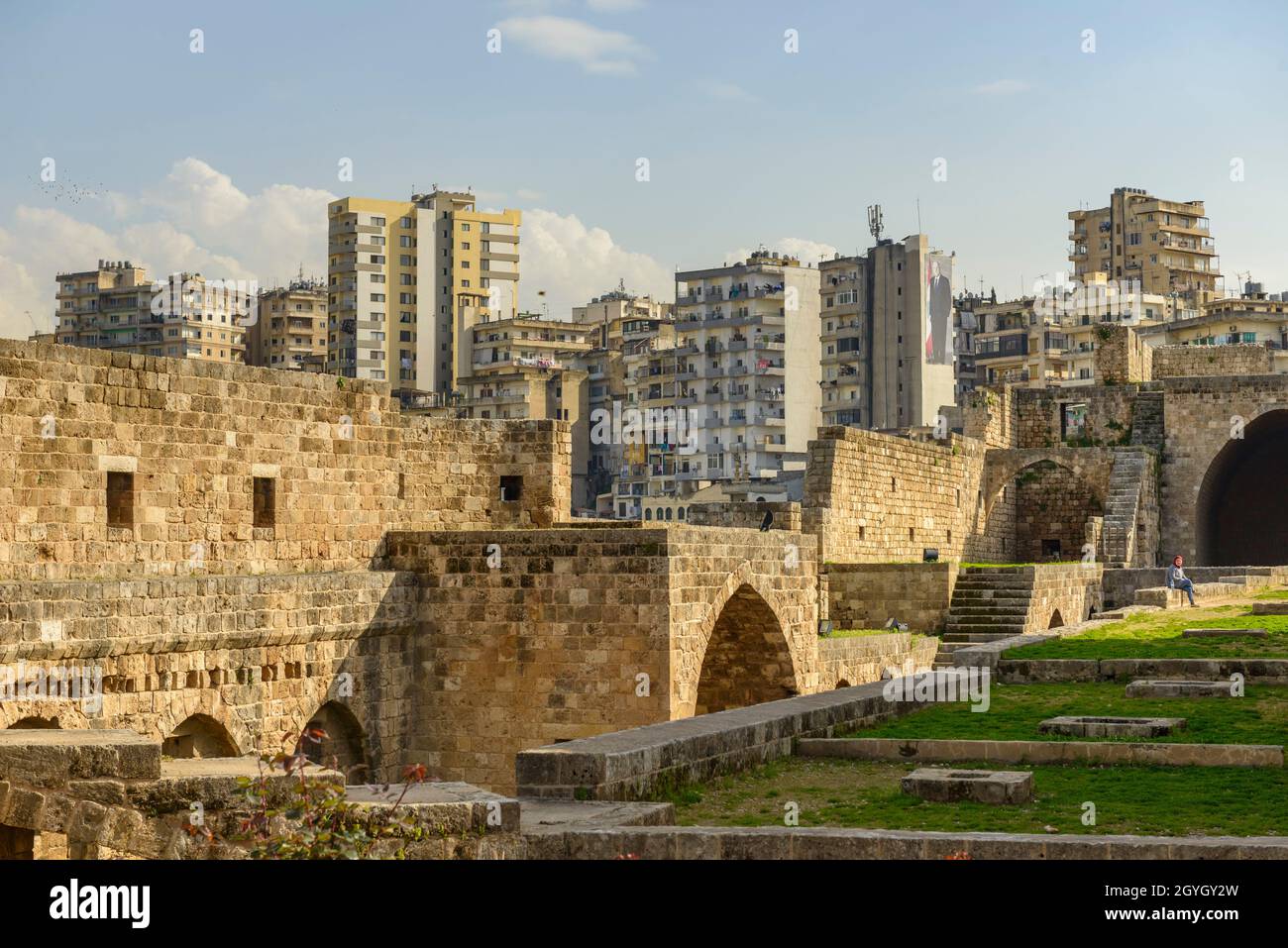 Lebanon tripoli castle architecture hi-res stock photography and images ...