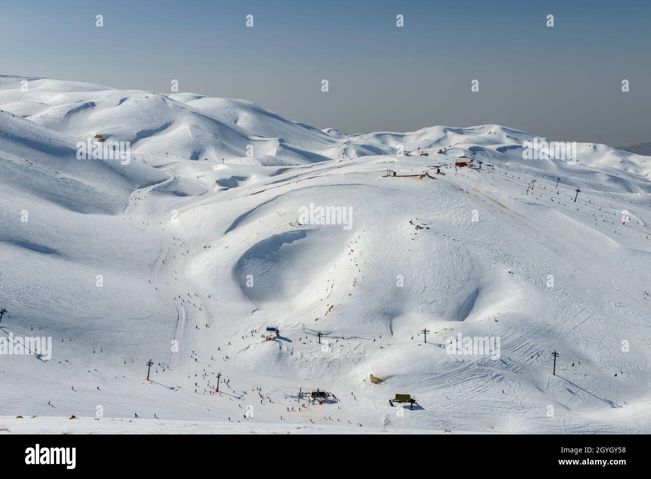 Lebanon Ski Calendars