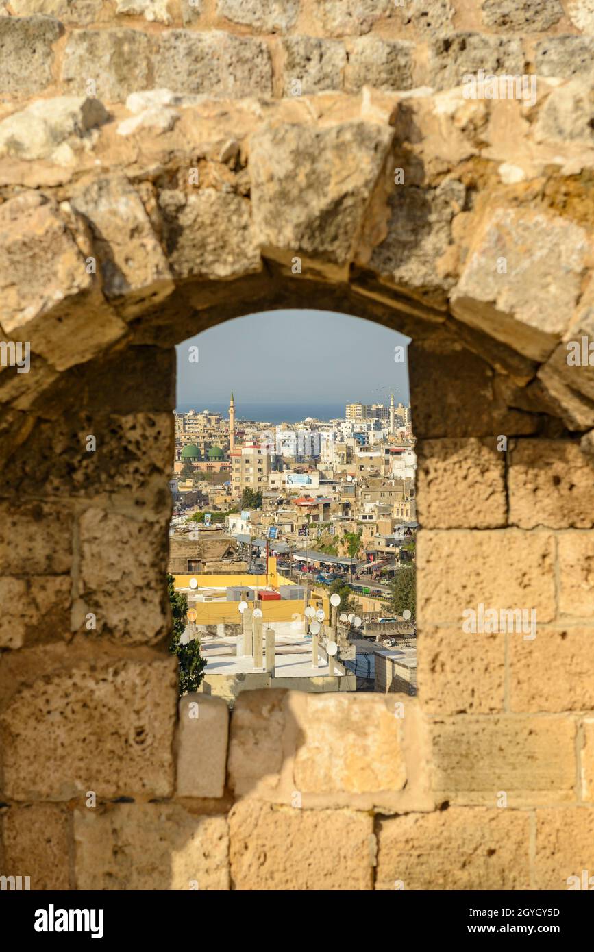 Lebanon tripoli castle architecture hi-res stock photography and images ...