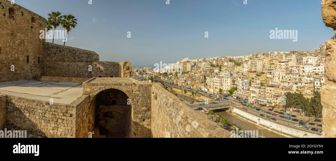 Lebanon tripoli castle architecture hi-res stock photography and images ...