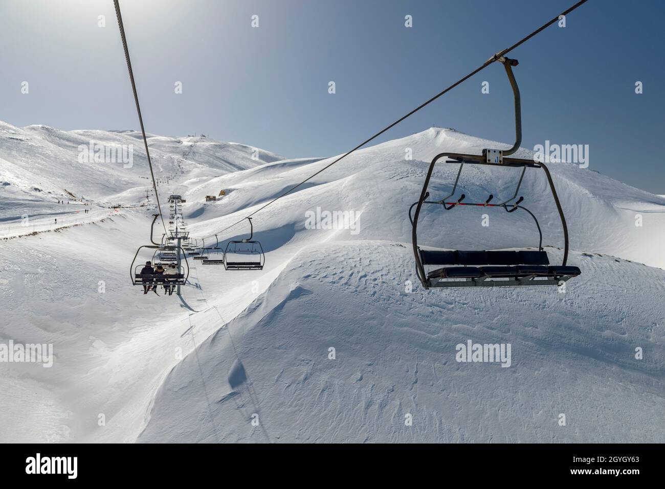 LEBANON, MOUNT LEBANON, MZAAR KFARDEBIAN, MZAAR SKI RESORT KFARDEBIAN ...
