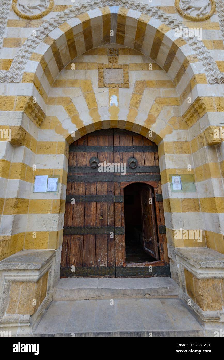LEBANON, MOUNT LEBANON, CHOUF REGION, DEIR AL QAMAR, DEIR AL QAMAR ...