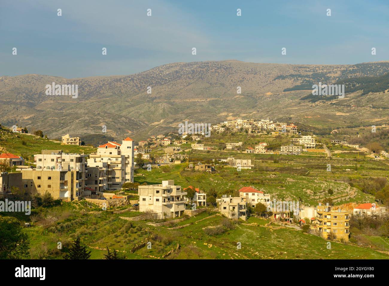 Chouf region hi-res stock photography and images - Alamy