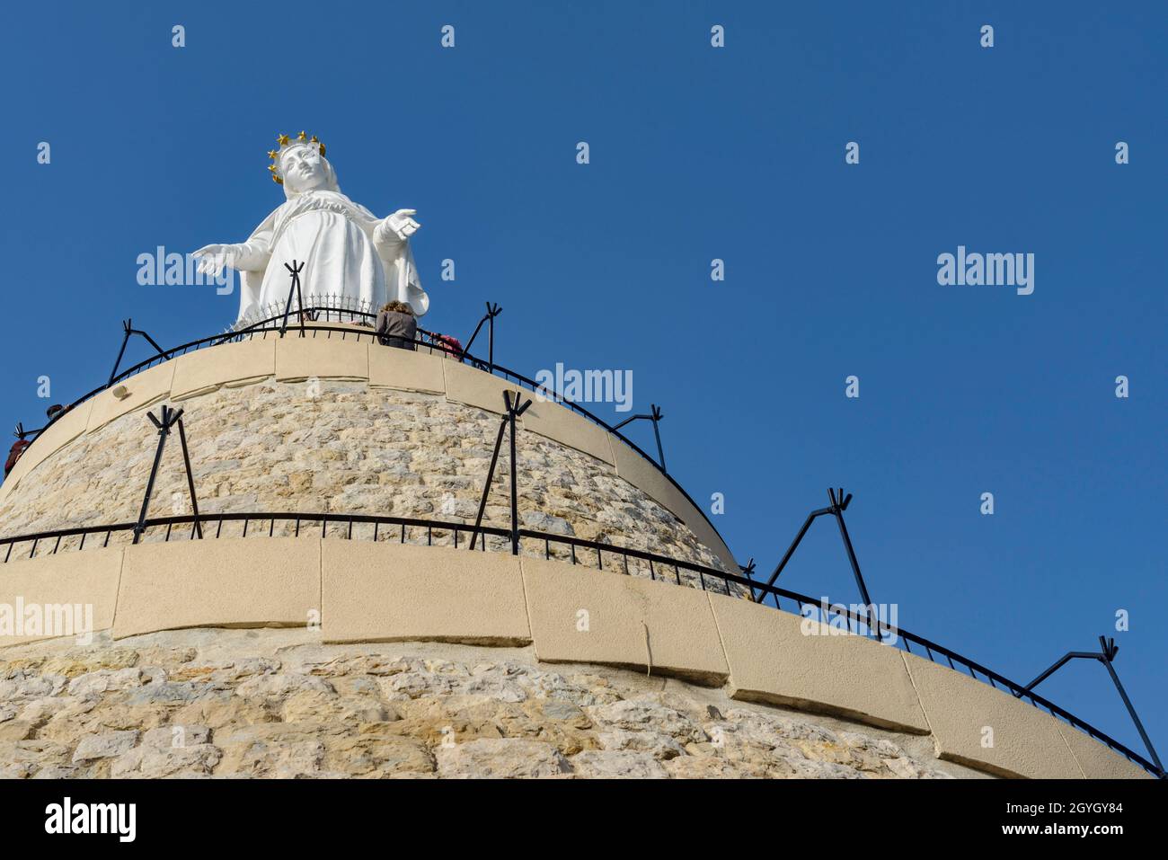 LEBANON, MOUNT LEBANON, HARISSA, OUR LADY OF LEBANON Stock Photo - Alamy