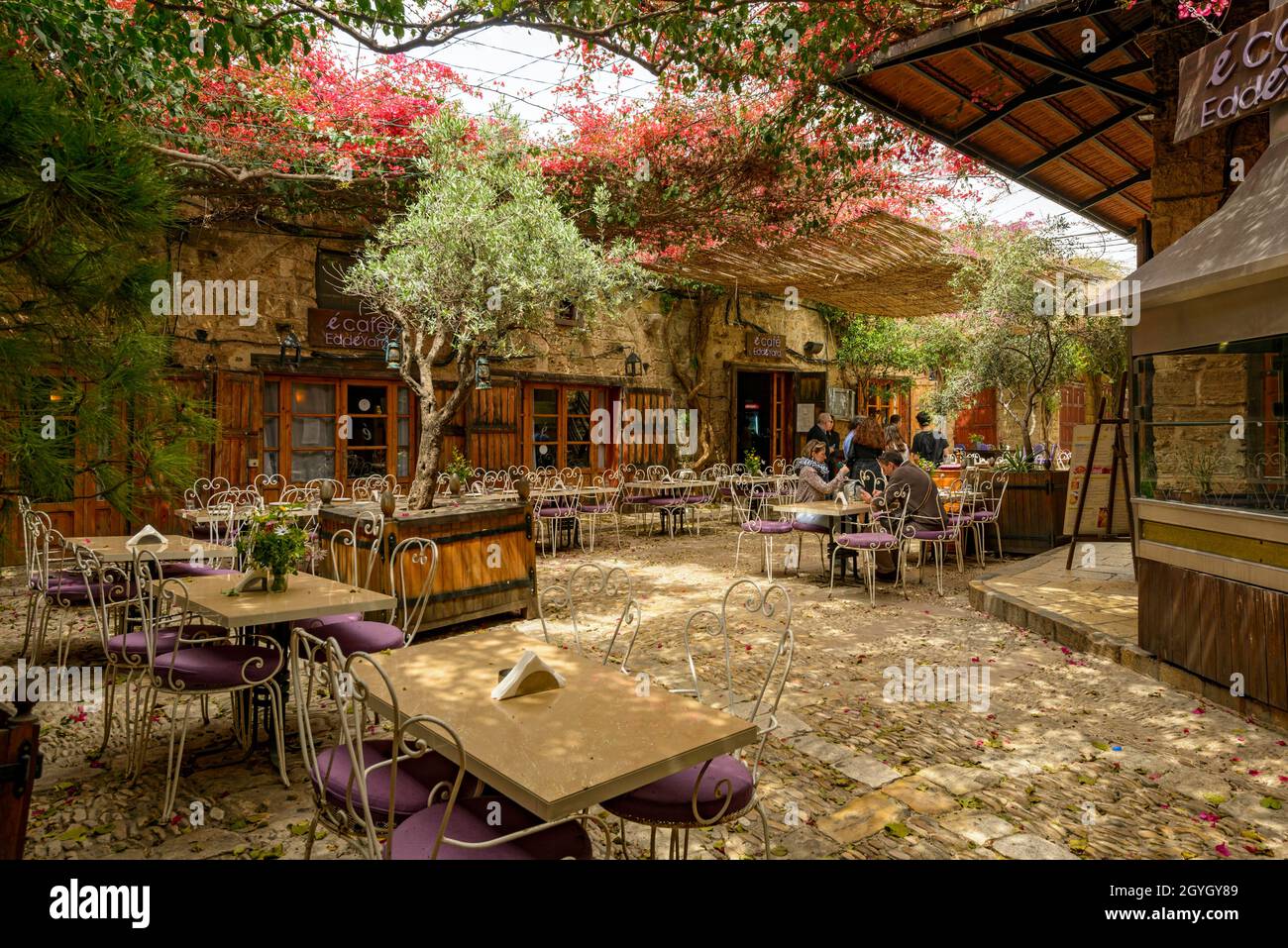 LEBANON, MOUNT LEBANON, JBEIL, OLD BYBLOS SOUK Stock Photo - Alamy