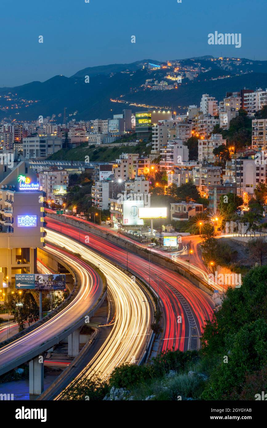 Traffic lebanon hi-res stock photography and images - Alamy