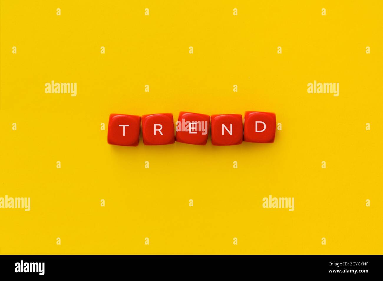 Trending word hi-res stock photography and images - Alamy