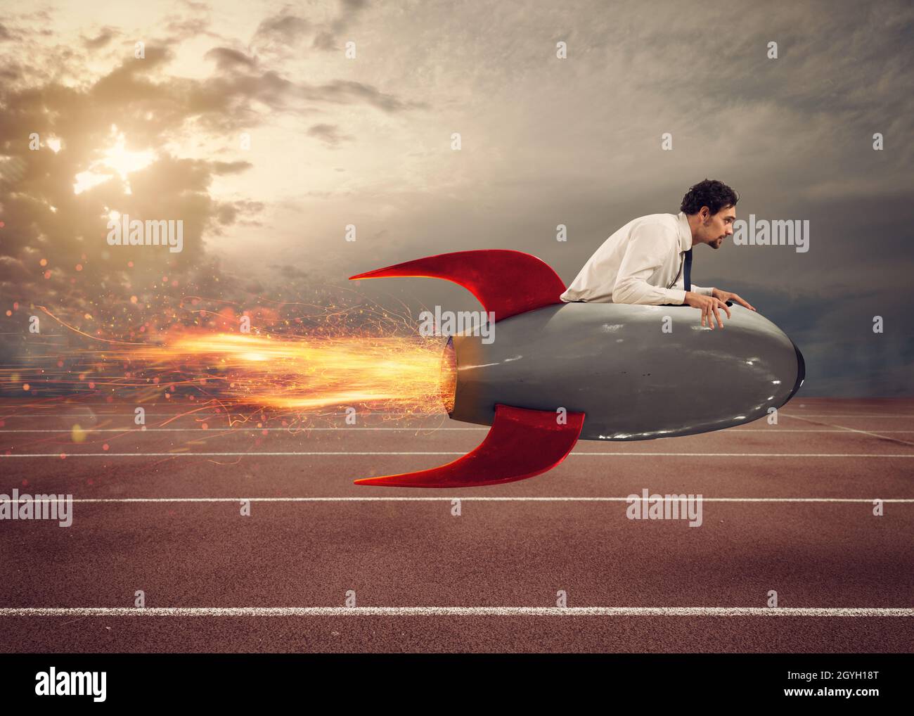 Rapid propulsion hi-res stock photography and images - Alamy