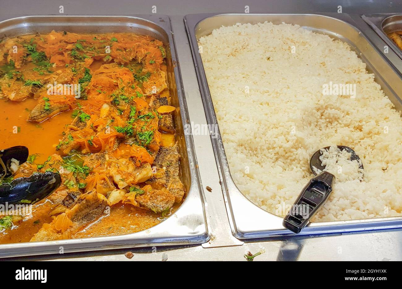 Basmati rice on display hi-res stock photography and images - Alamy