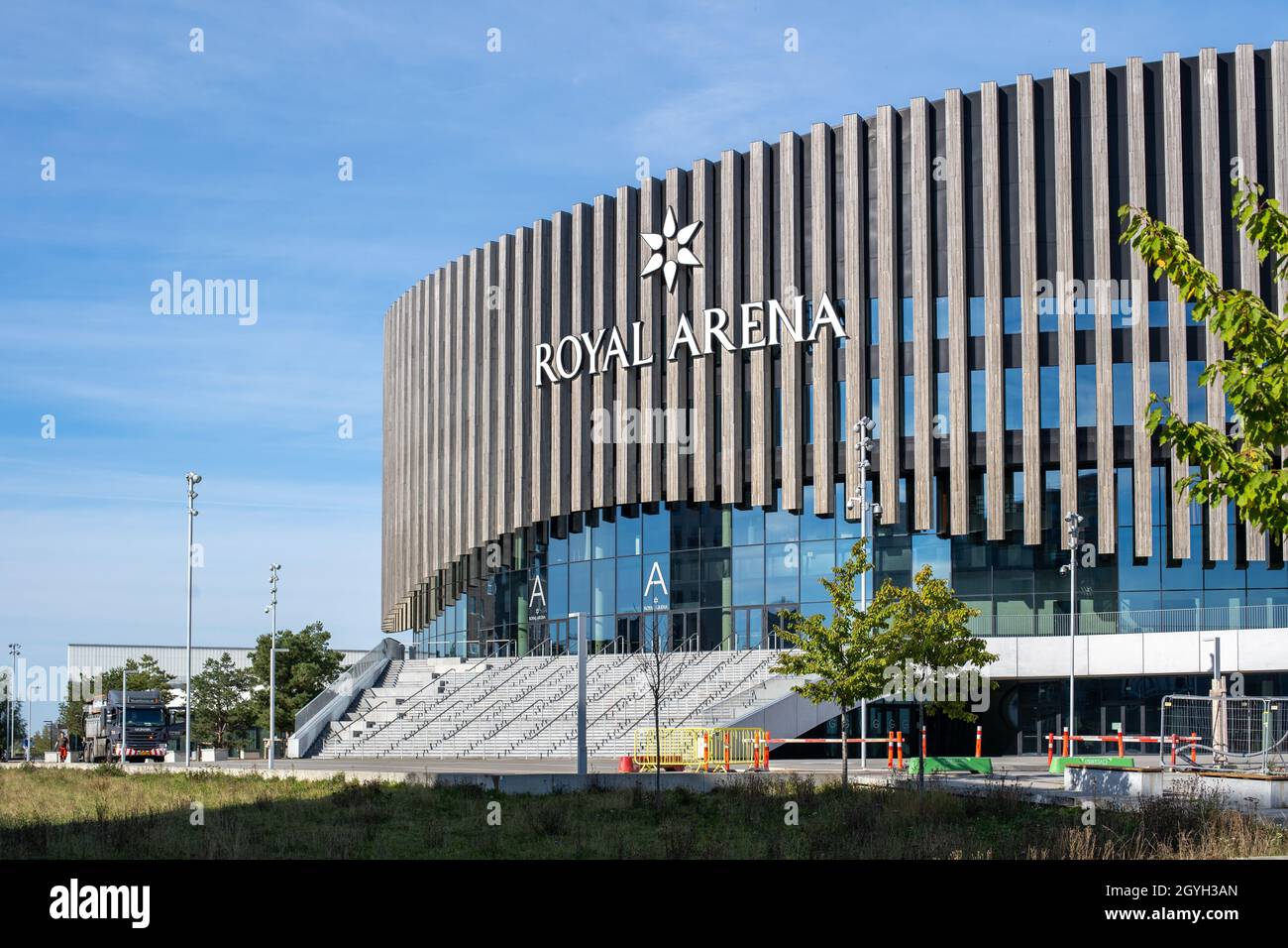 Royal Arena in Copenhagen, Denmark Stock Photo - Alamy
