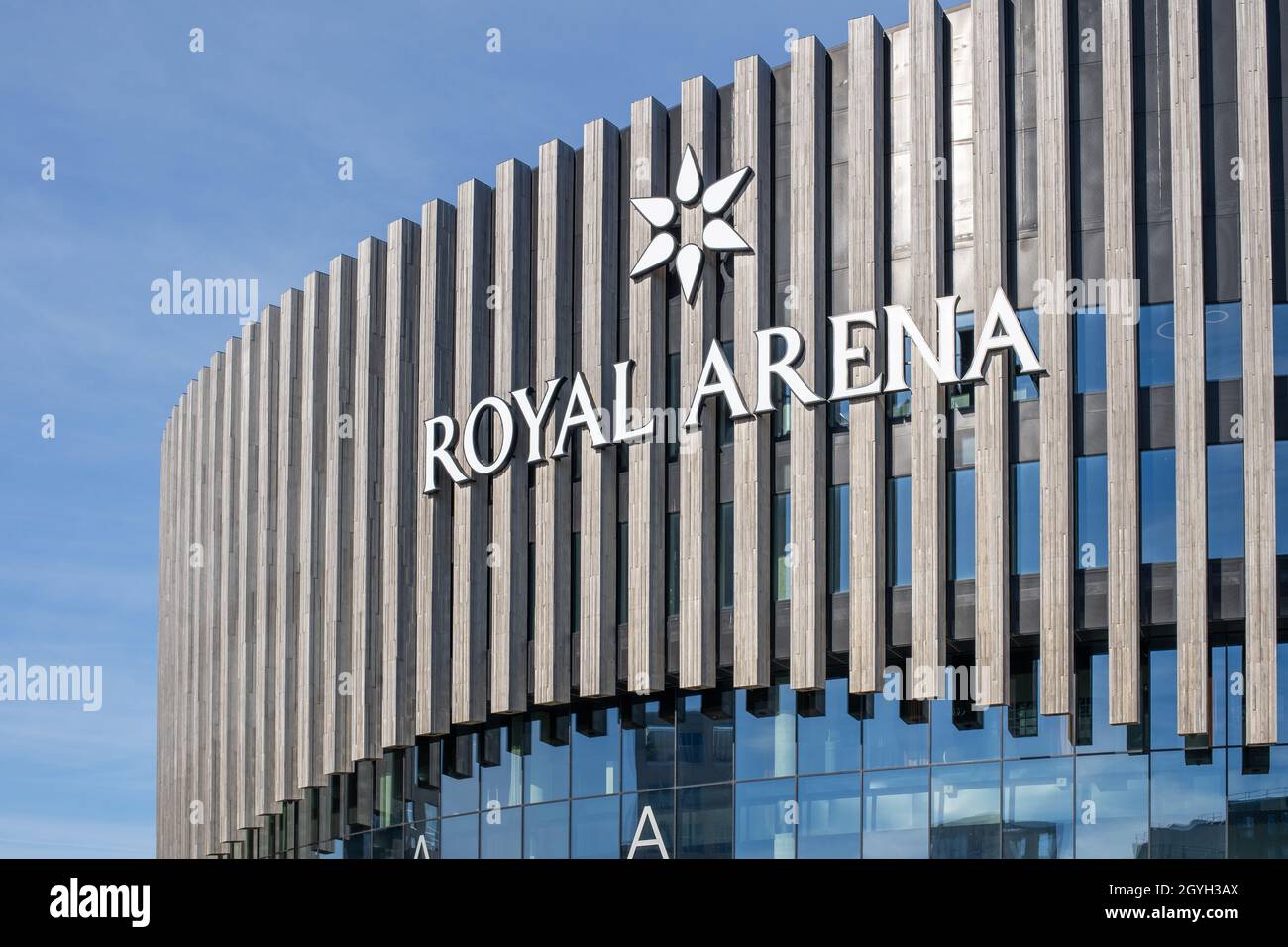 Royal Arena in Copenhagen, Denmark Stock Photo - Alamy