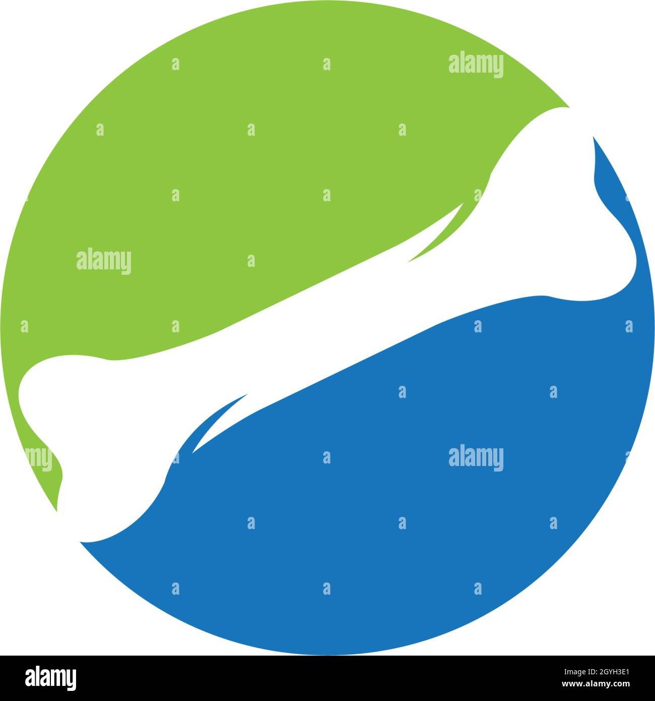 Bone logo vector template Stock Vector Image & Art - Alamy