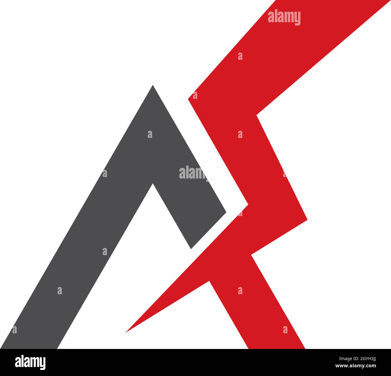 Lightning logo vector vectors hi-res stock photography and images - Alamy