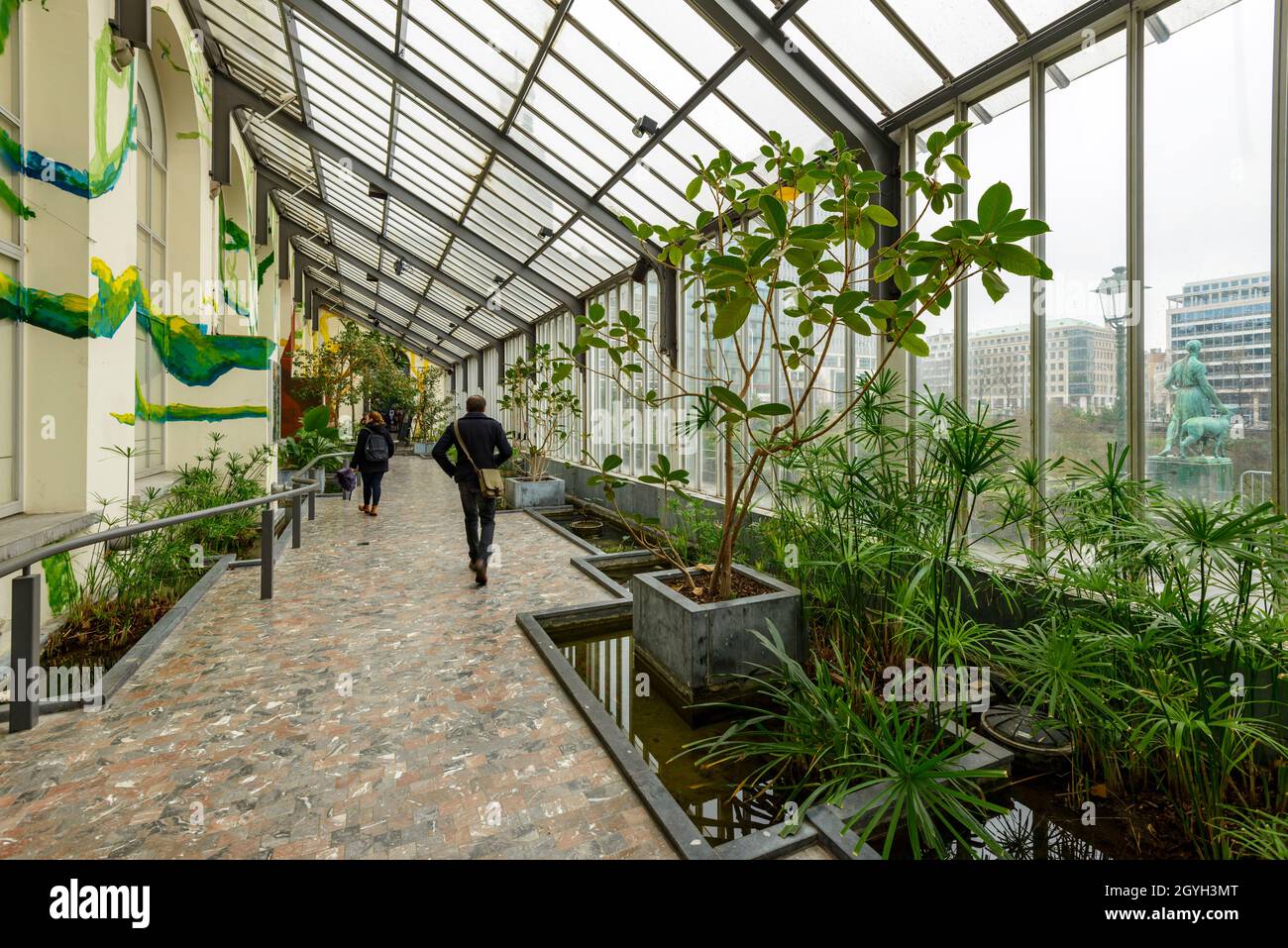 Brussels cultural center hi-res stock photography and images - Alamy