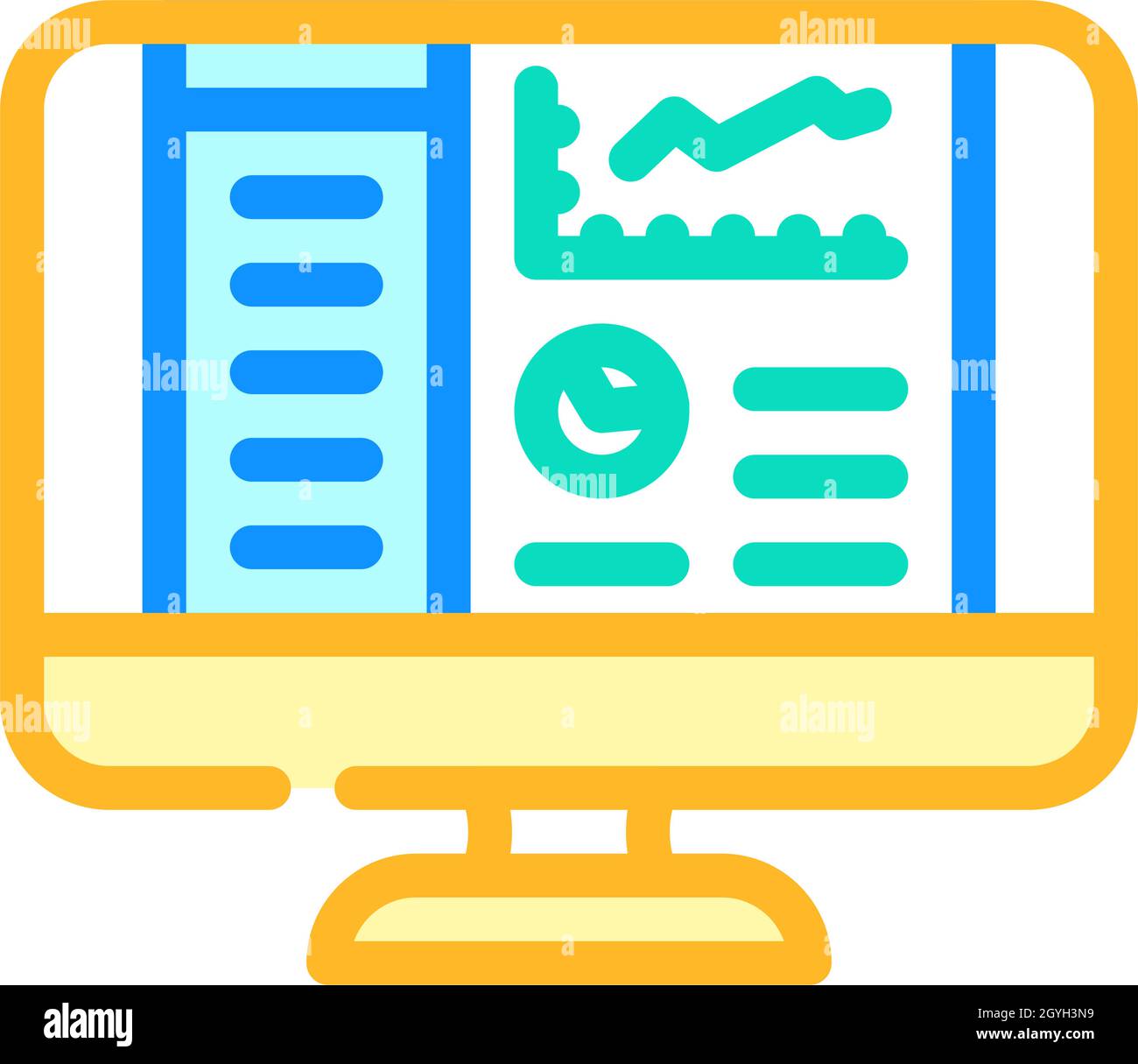 Reporting machine Cut Out Stock Images & Pictures - Alamy