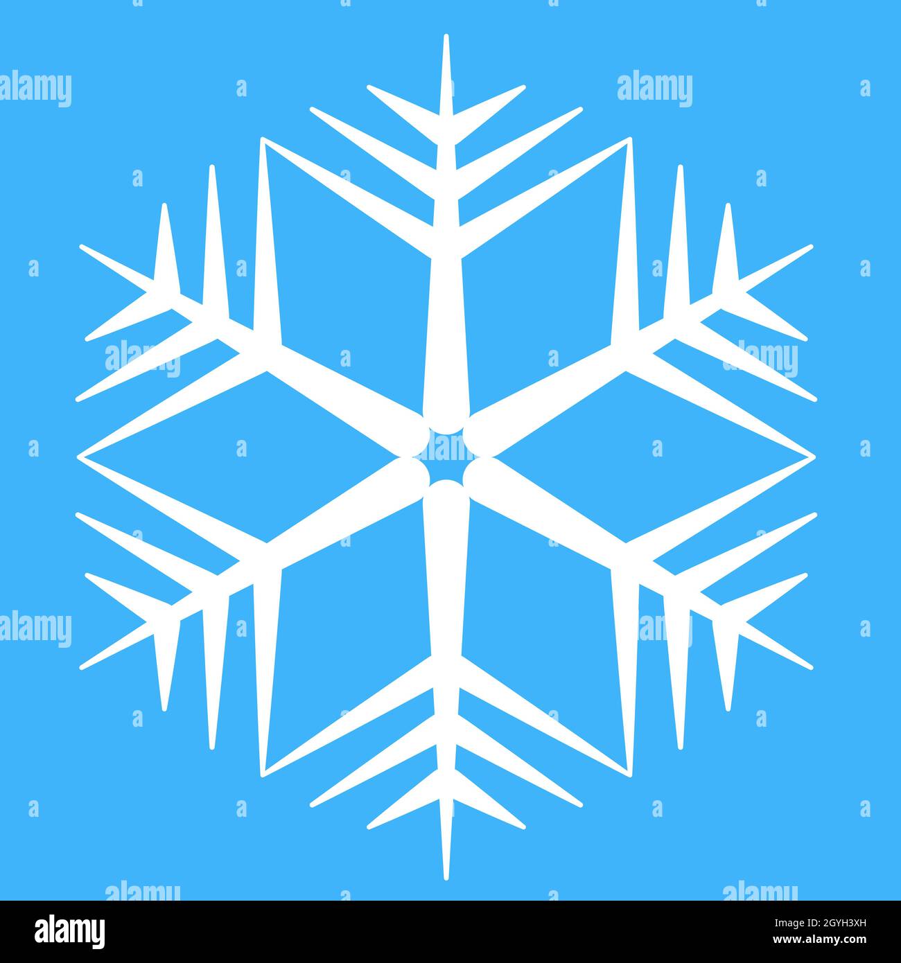 Ice needle Stock Vector Images - Alamy