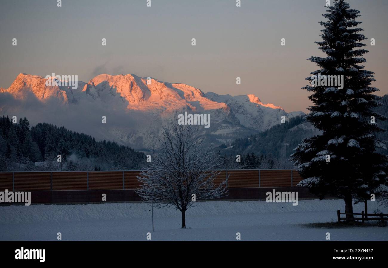 Pongau winter hi-res stock photography and images - Alamy