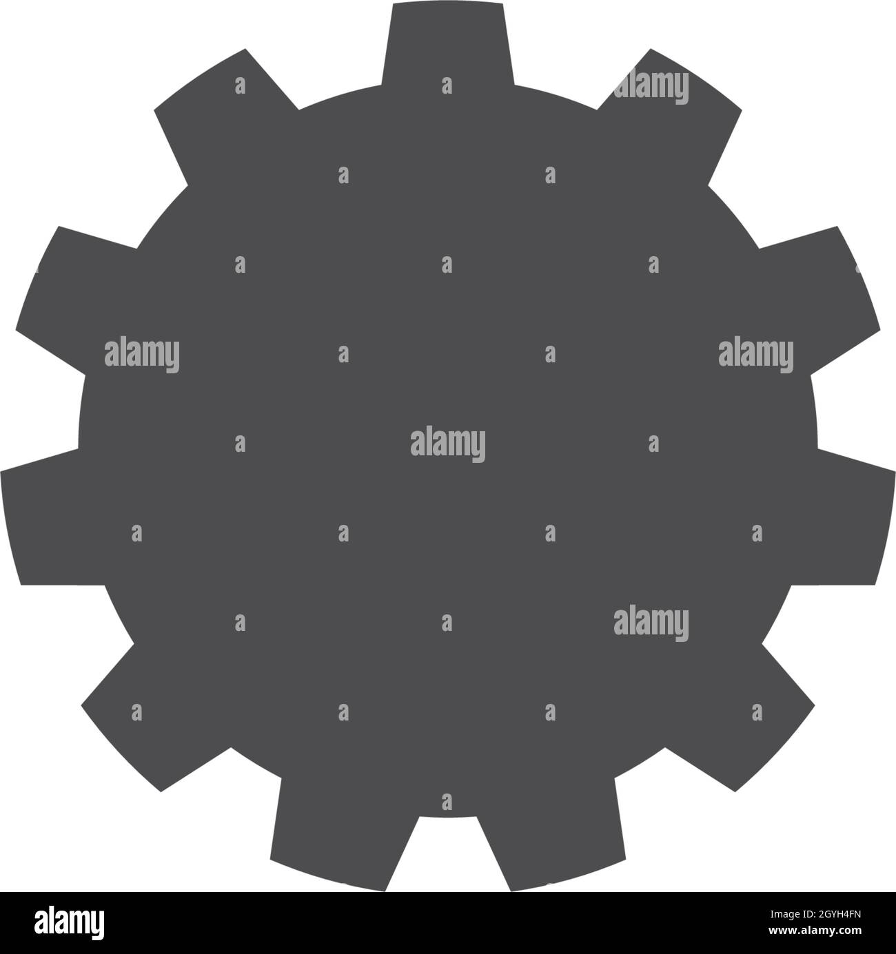 Gear Logo Template vector Stock Vector Image & Art - Alamy