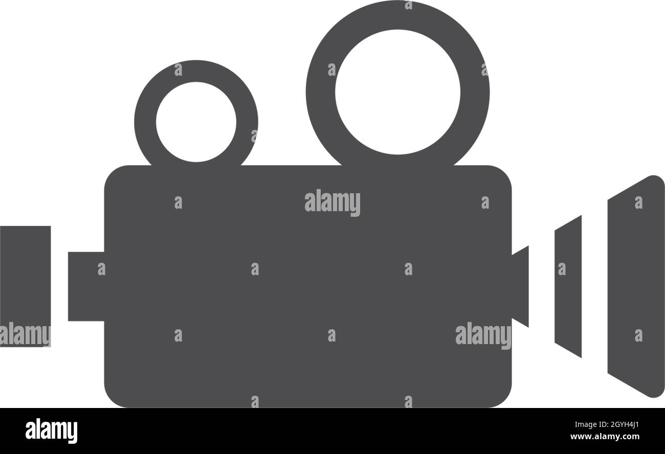 Movie Logo Template vector Stock Vector Image & Art - Alamy