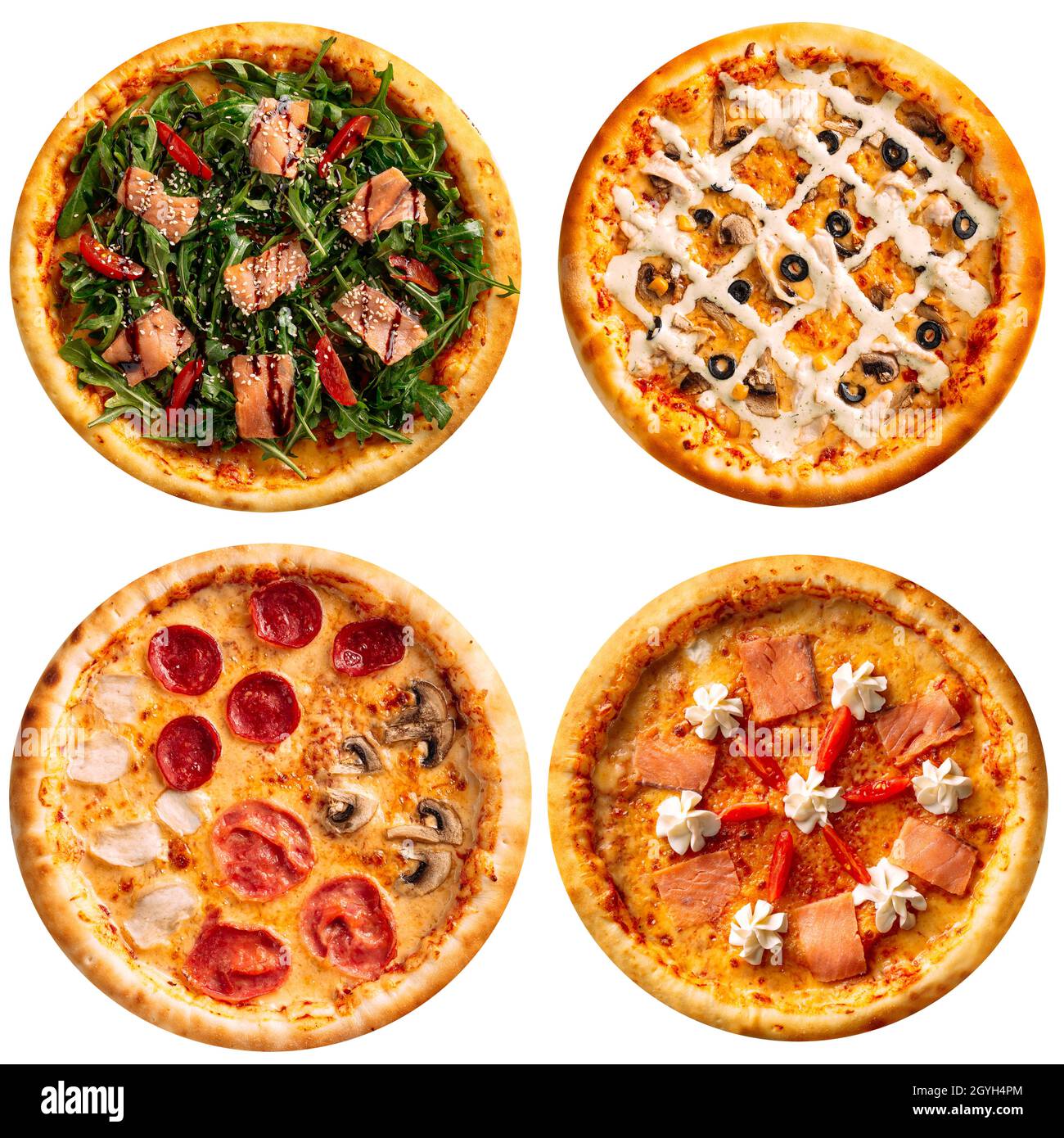 Neapolitan sauce Cut Out Stock Images & Pictures - Alamy
