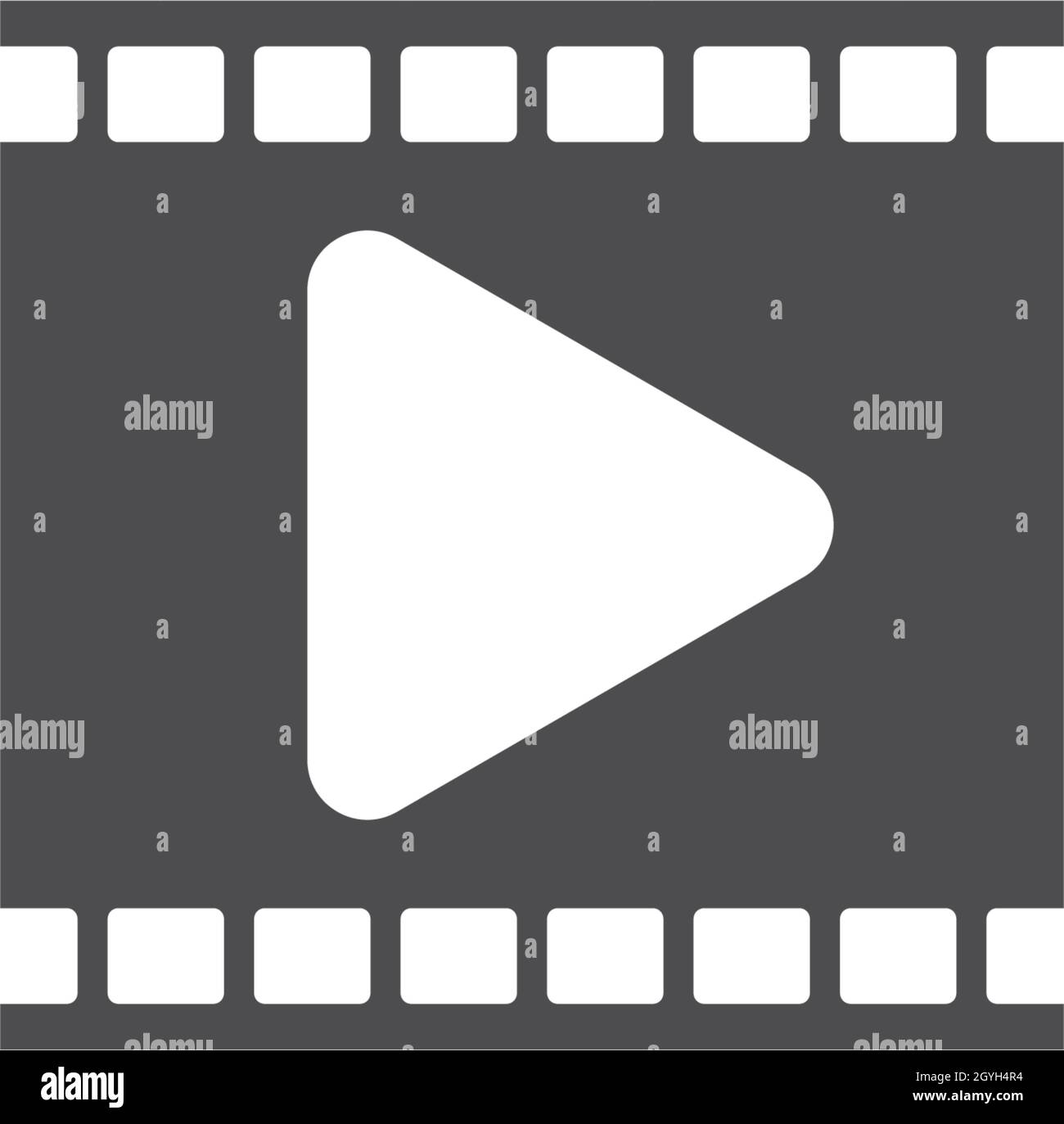 Movie Logo Template vector Stock Vector Image & Art - Alamy