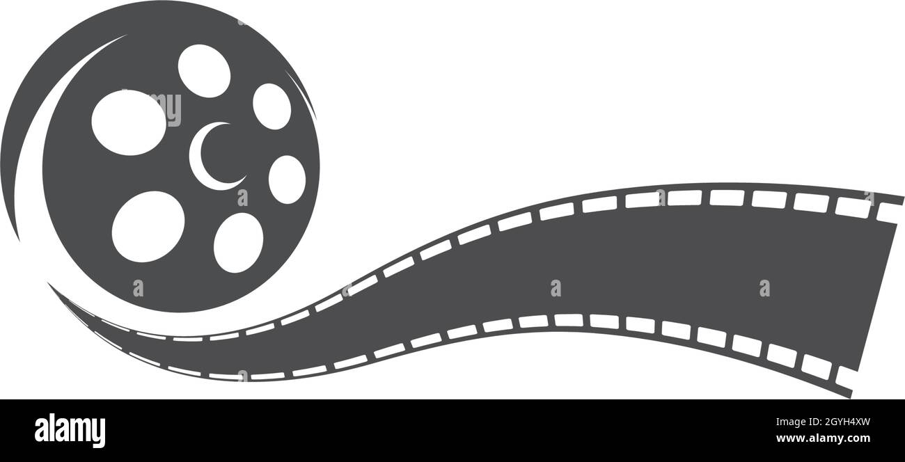 Movie logo vector template Stock Vector Image & Art - Alamy
