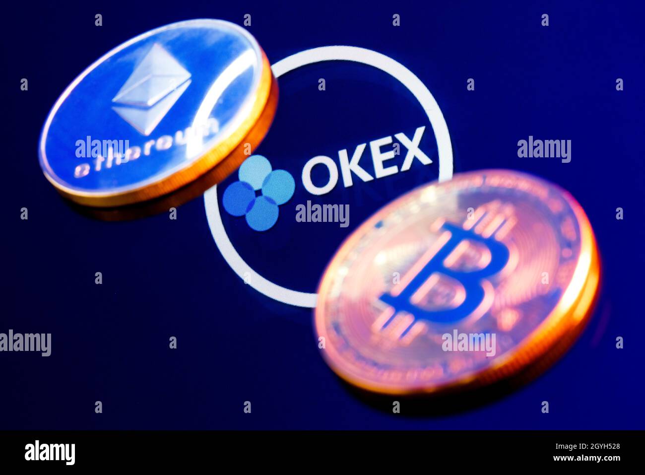 Cryptocurrency exchange hi-res stock photography and images - Alamy
