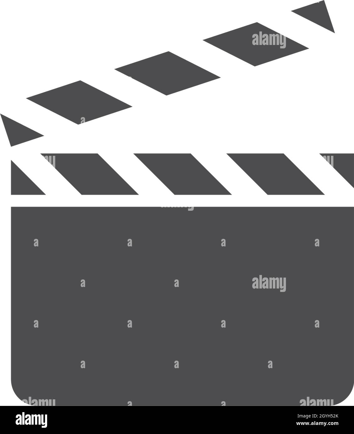 Movie Logo Template vector Stock Vector Image & Art - Alamy