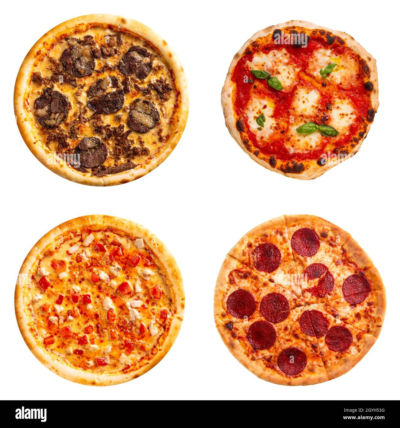 Set different fast food hi-res stock photography and images - Alamy