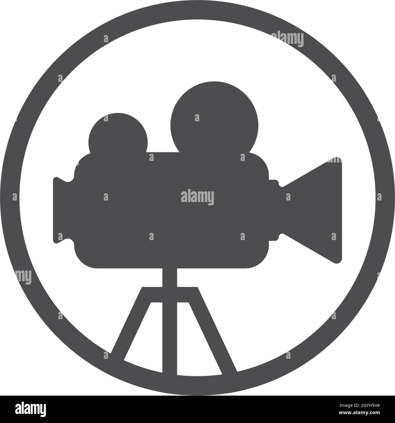 Camera Movie logo vector template Stock Vector Image & Art - Alamy