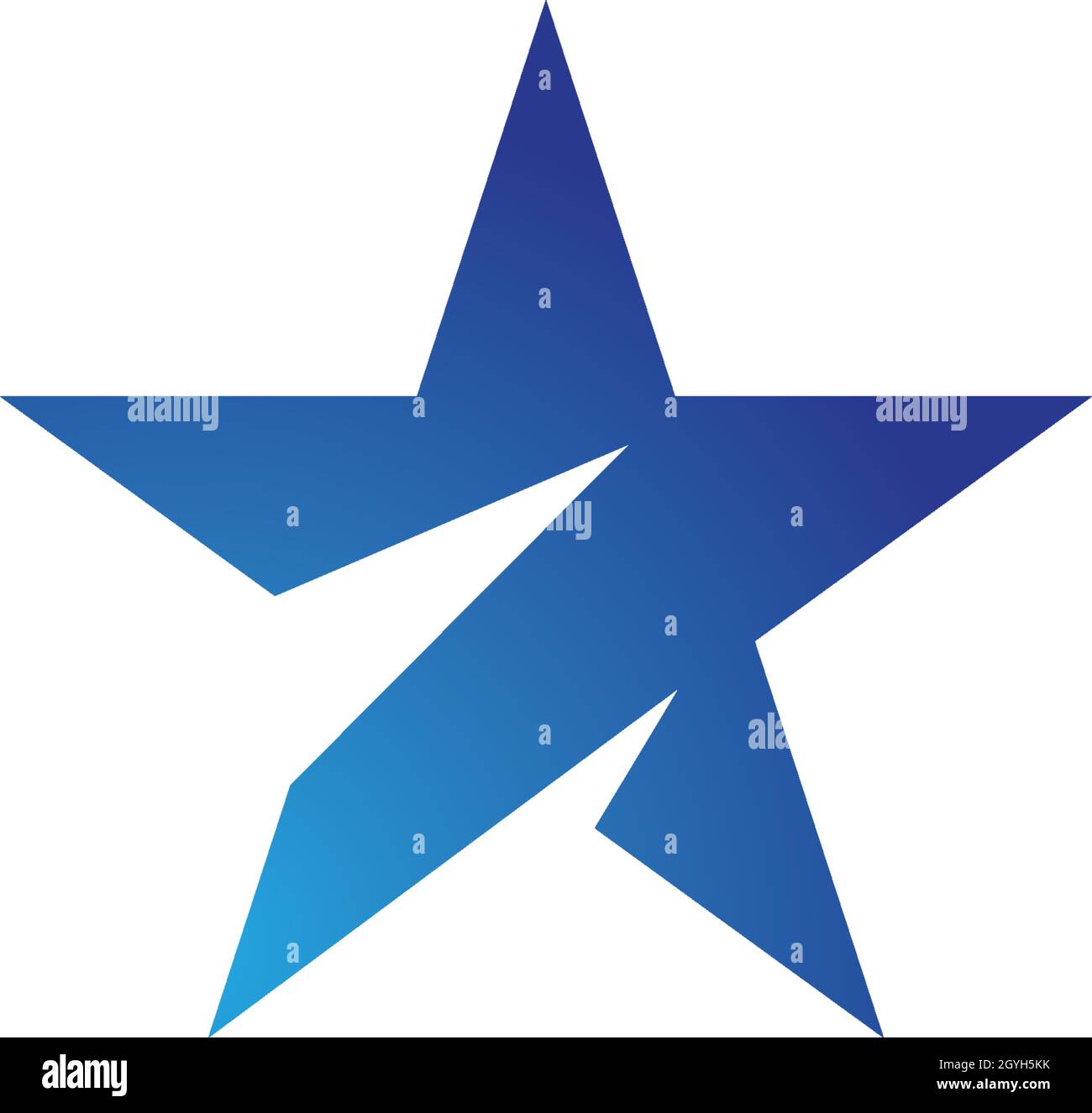 Star Logo Template vector Stock Vector Image & Art - Alamy