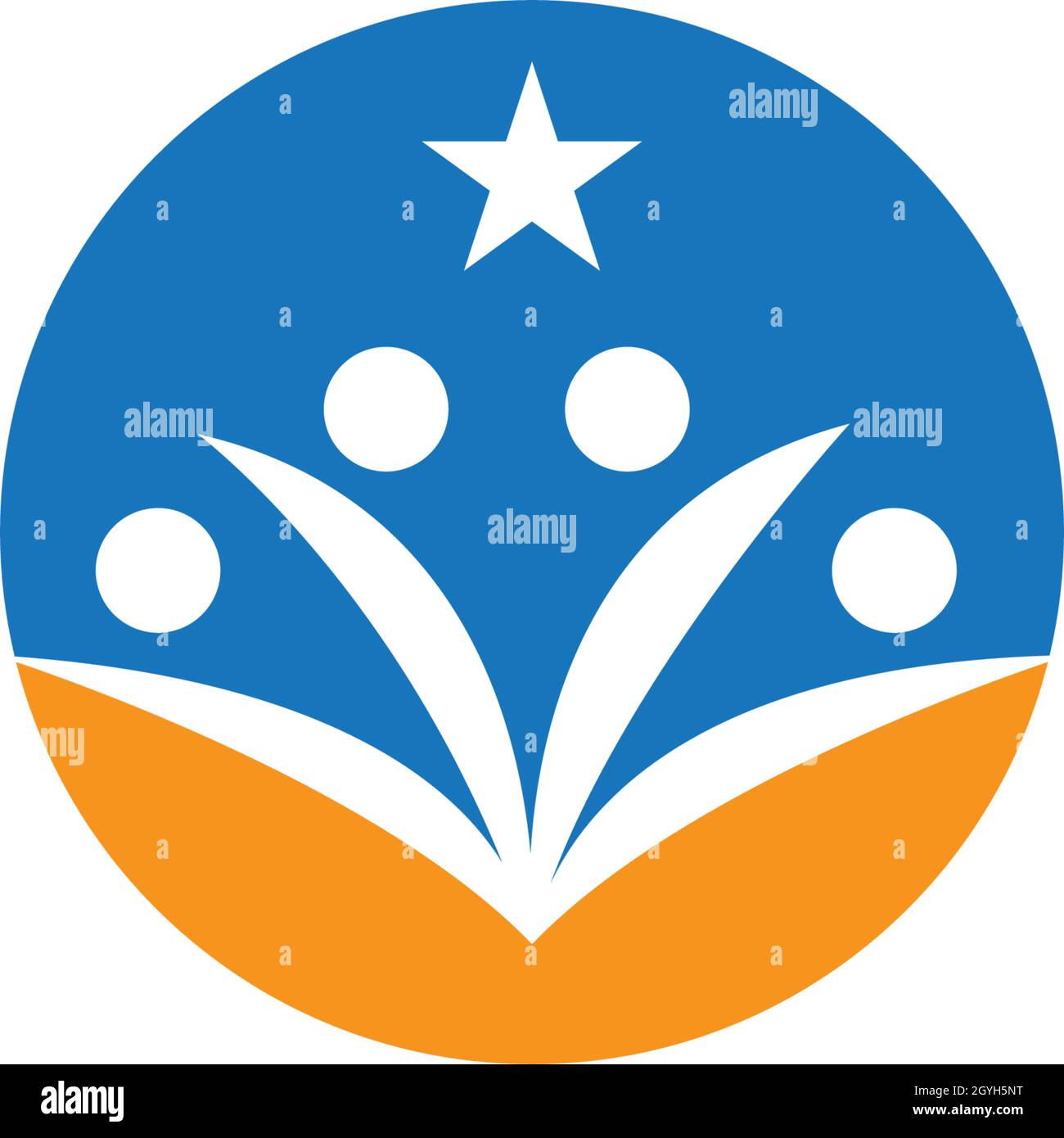 Community wellness man Stock Vector Images - Alamy