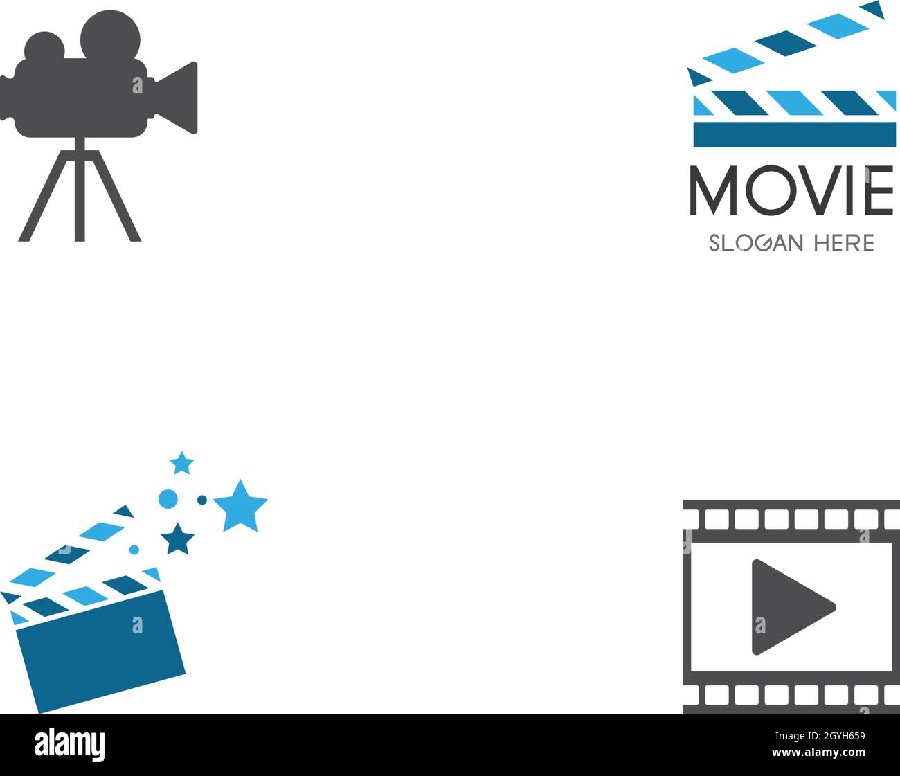 Visual slide vector vectors hi-res stock photography and images - Alamy