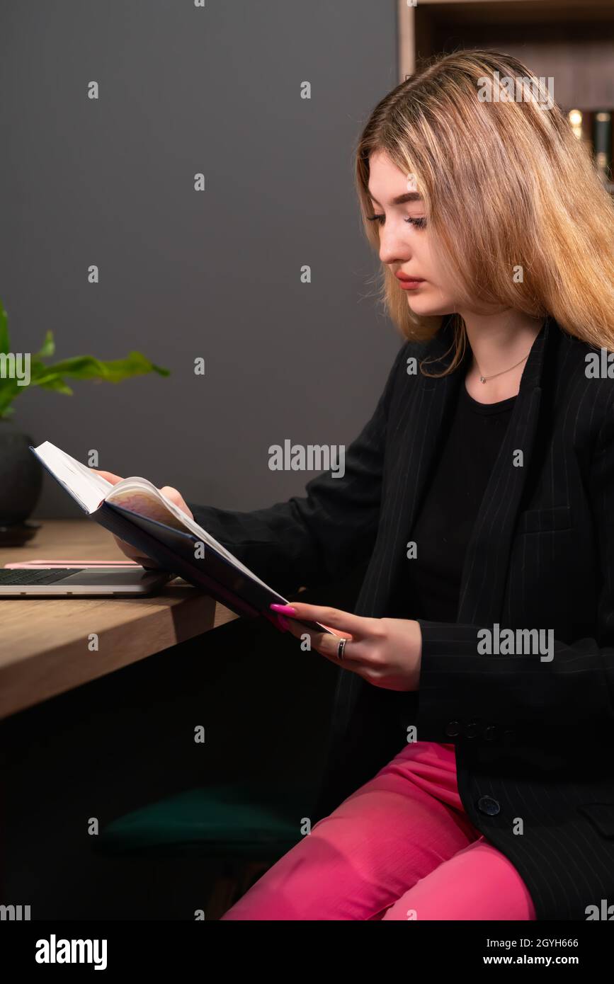 Studies schedule hi-res stock photography and images - Alamy