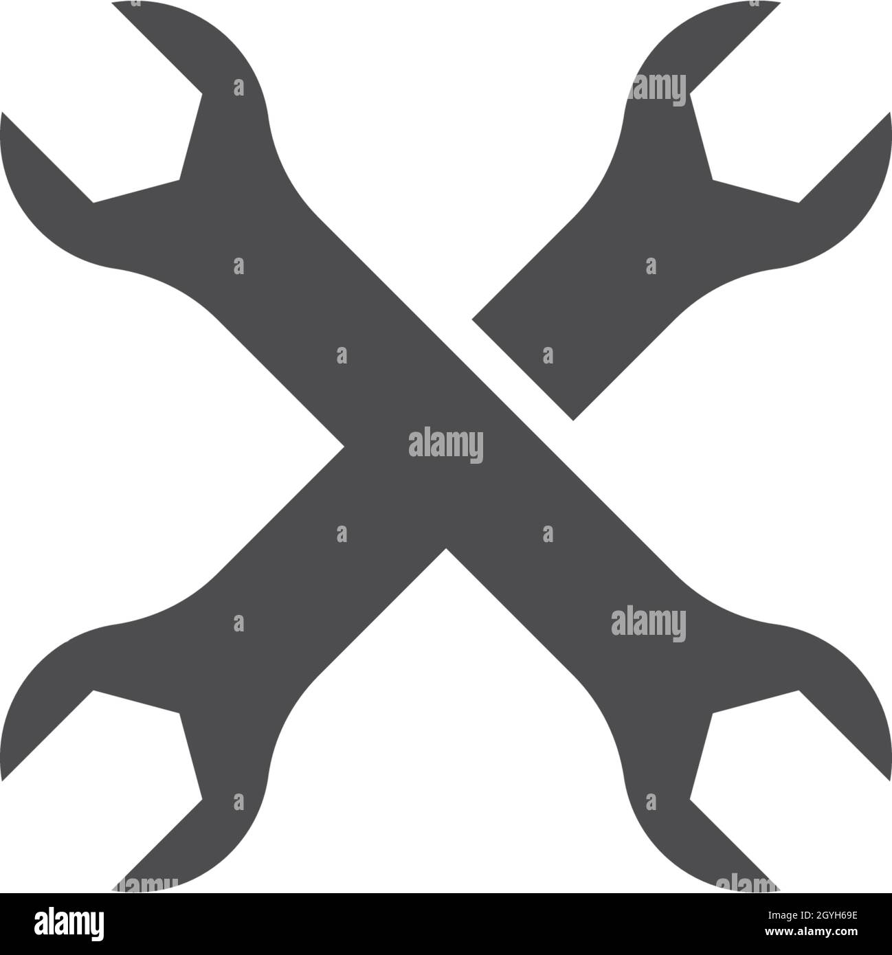 Service logo vector template Stock Vector Image & Art - Alamy