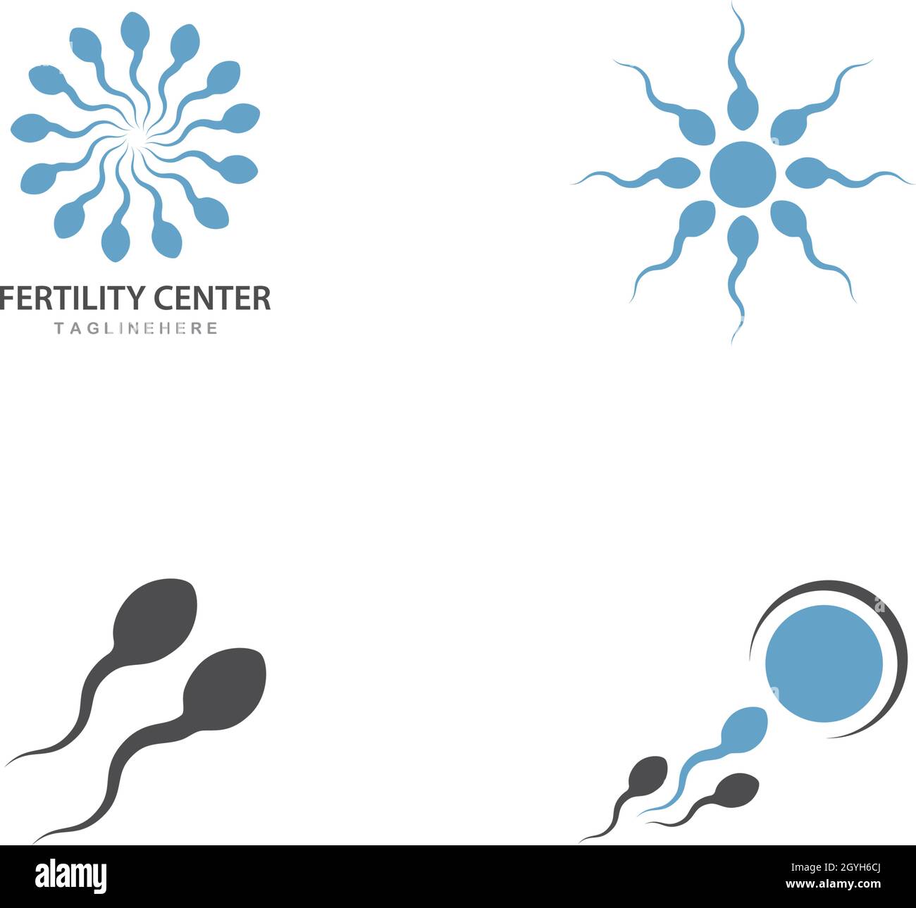 Fertility Sperm logo vector template Stock Vector Image & Art - Alamy