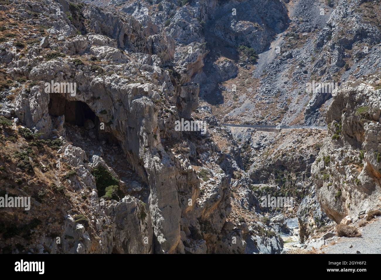 Kourtaliotiko george, Megalopotamos river, Rethymno, Crete, Greece ...